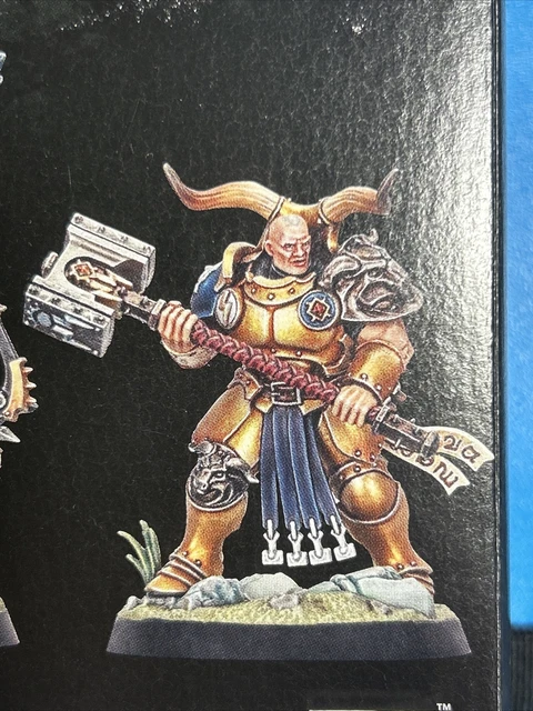 AGE OF SIGMAR Stormcast Eternals The Blacktalons Rostus Oxenhammer New ...