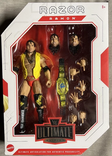 NEW WWE WCW Nwo Wwf Razor Ramon Scott Hall Ultimate Edition Rare Vtg ...