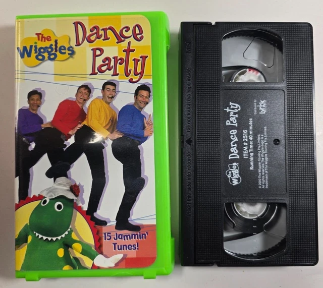 THE WIGGLES: DANCE Party (VHS, 2001) $5.59 - PicClick CA