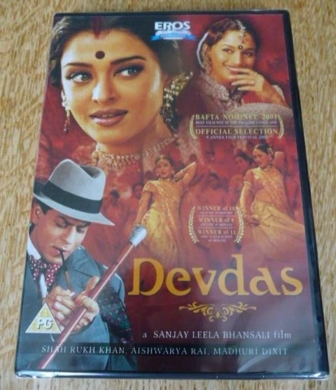 DEVDAS (PG) ROMANCE Shah Rukh Khan Aishwarya Rai Madhuri Dixit New & Sealed Dvd £7.48 - PicClick UK
