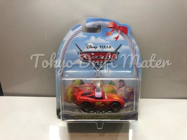 DISNEY PIXAR CARS EASTER BUGGY LIGHTNING McQUEEN 2024 1:55 DIECAST ...