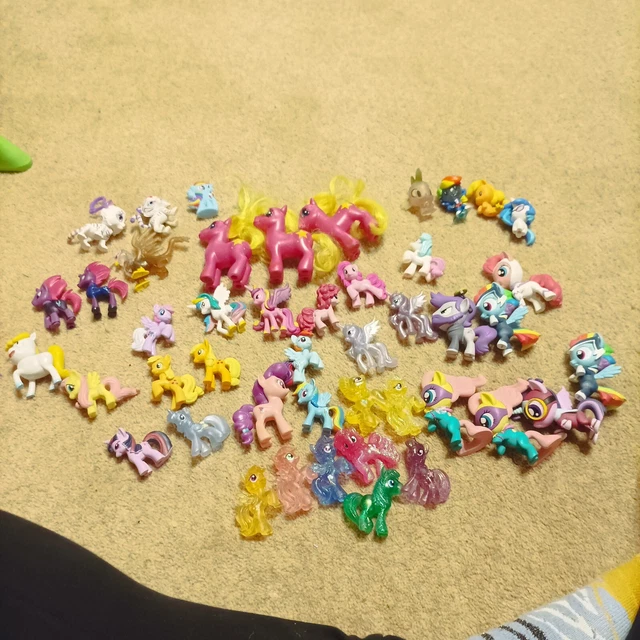 BUNDLE OF MY Little Pony MLP Figures Minifigures 40+ £4.99 - PicClick UK