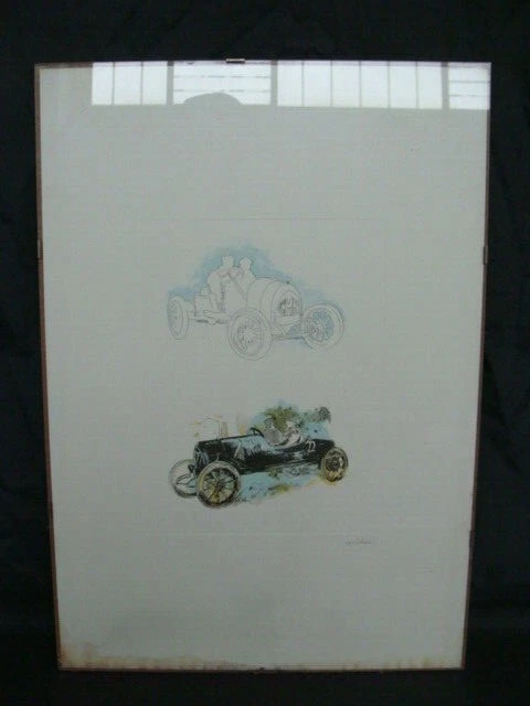 FERRARI MARANELLO GERMAN Dwarfs CMN Gallery Drawing Board £28.18 ...