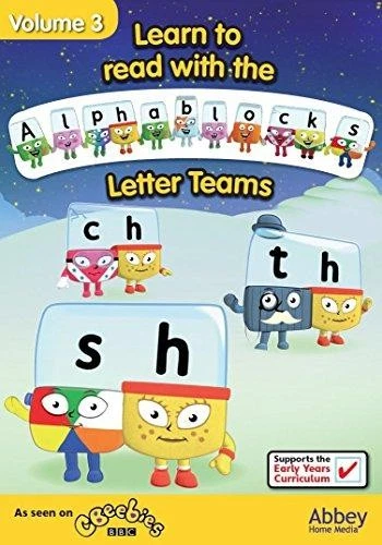 LEARN TO READ With The Alphablocks - Letter Teams Volume 3 [DVD] £3.55 ...