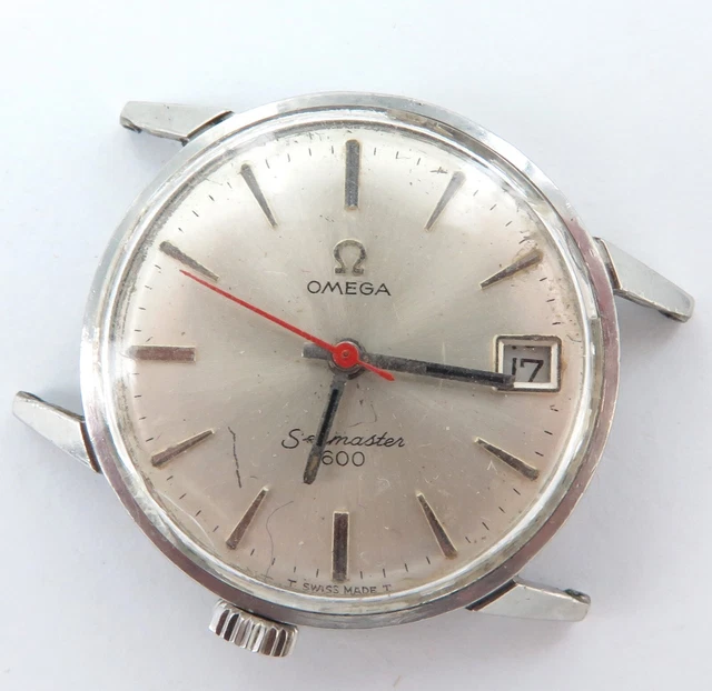 1966 OMEGA SEAMASTER 600 Cal. 611 Ref. 136.012 17J 2 Adj Manual Wind ...