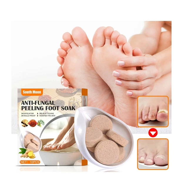 GINGER FOOT SOAK Effervescent Tablets Herbal Tablets Ginger Foot Soak ...