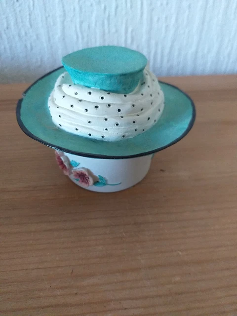 WILLOW HALL / Hat Trinket Box / Josephine £2.99 - PicClick UK