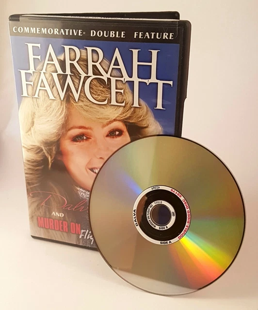 FARRAH FAWCETT SPECIAL Two-Sided DVD: Murder On Flight 502 (1975) & Dalva (1996) $9.99 - PicClick CA