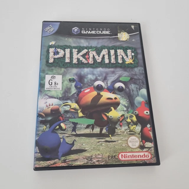 PIKMIN NINTENDO GAMECUBE Pal Video Game Complete With Manual Free ...