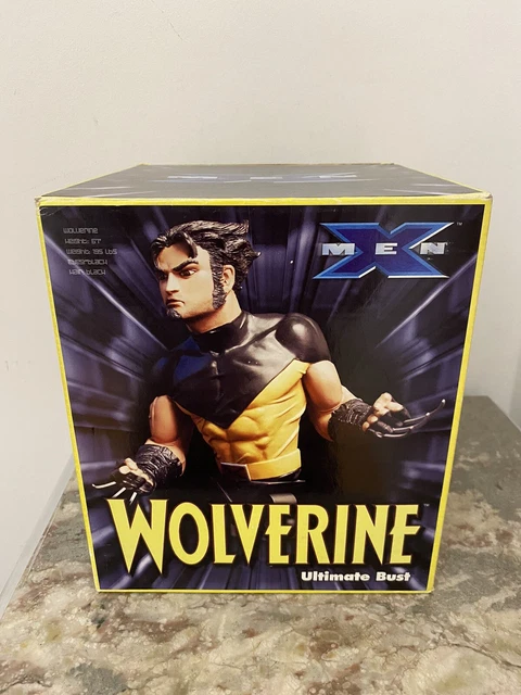 MARVEL X-MEN WOLVERINE ULTIMATE BUST Diamond Select LIMITED EDITION ...