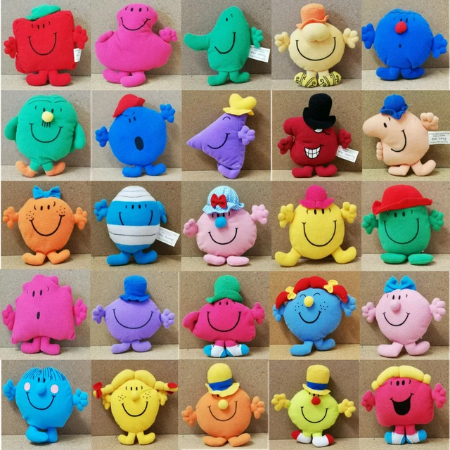 MCDONALDS HAPPY MEAL Toy 1999 Mr Men Little Plush UK Cuddly Single Toys ...