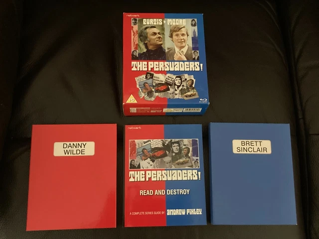 THE PERSUADERS!: THE Complete Series Network Blu-ray Boxset with ...