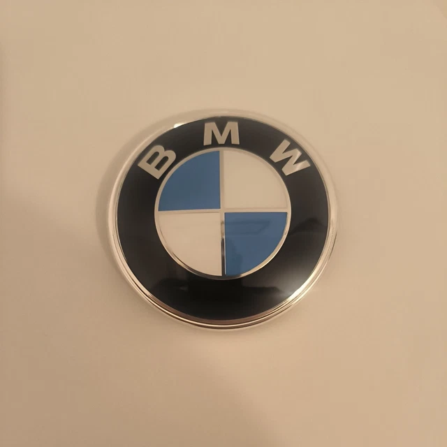 ORIGINAL BMW EMBLEM Heckklappe Zeichen 3er E30 5er E28 Z3 E36 ...