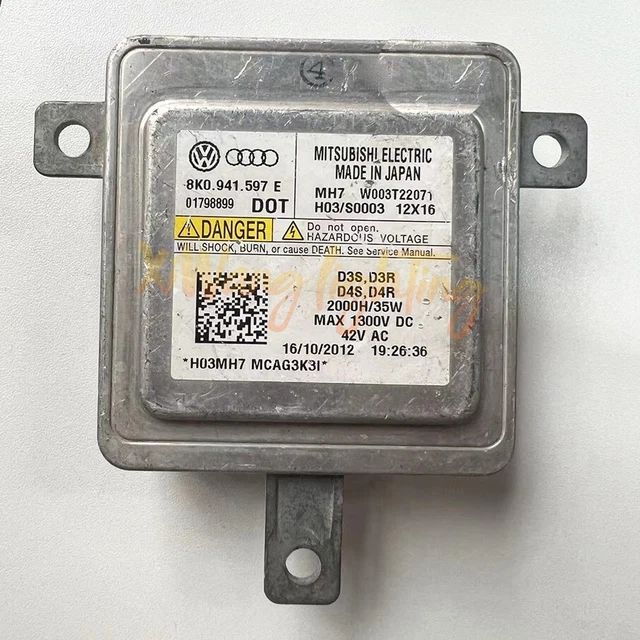 8K0941597E OEM FOR Audi A1 A3 A4 VW CC Seat Skoda Xenon Headlight ...
