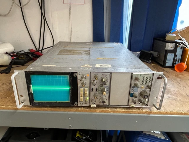 TEKTRONIX 7603 OSCILLOSCOPE With Plug-In 7A26 & 7B85 (C3) £149.00 ...
