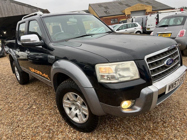 2007 FORD RANGER Pick Up Wildtrak Double Cab 3.0 TDCi 4WD PICK UP ...