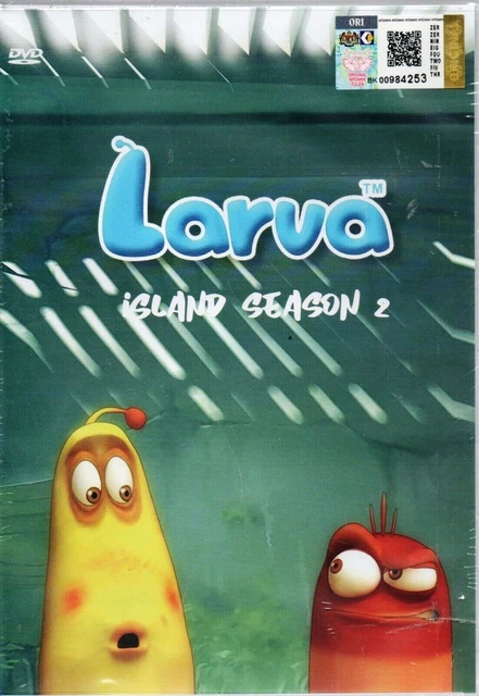 LARVA ISLAND TEMPORADA 2 niños dibujos animados coreanos anime DVD ...