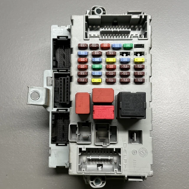 USED FIAT DUCATO Peugeot Boxer Citroen Relay Fuse Box 503440280105 £100 ...