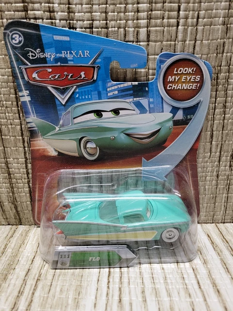 DISNEY PIXAR CARS FLO LOOK MY EYES CHANGE £14.16 - PicClick UK