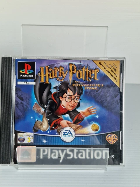 HARRY POTTER AND the Philosophers Stone Playstation 1 PS1 non in ...