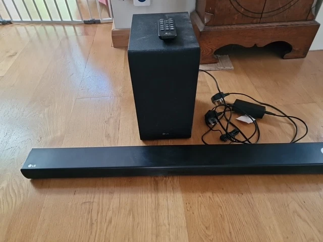 LG SH4D Soundbar And Subwoofer £35.00 - PicClick UK