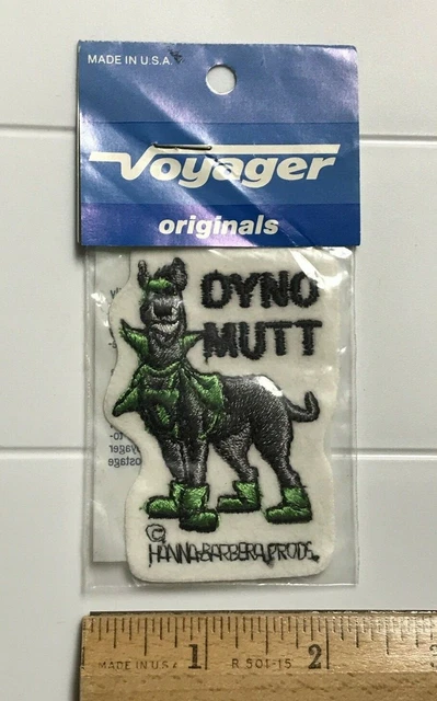 NIP DYNOMUTT DOG Wonder Hanna Barbera TV Show Dyno Mutt Character ...