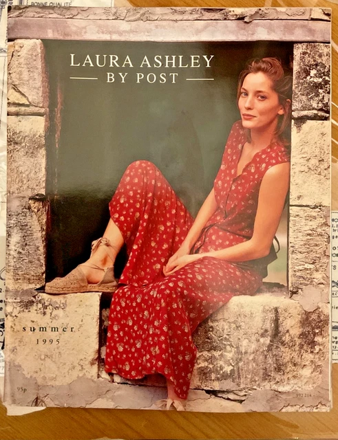RARE LAURA ASHLEY fashion catalogue Summer 1995 £12.94 - PicClick UK