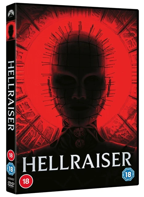 HELLRAISER 2022 REBOOT UK DVD Reg 2 - Brand New Sealed - Pinhead £10.80 ...