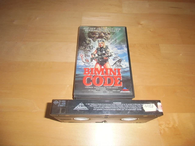BIMINI CODE, ABENTEUERFILM,MEDIA Entertainment Kleinstlabel EUR 20,00 ...