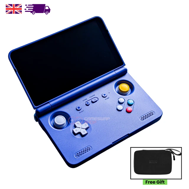 RETROID POCKET FLIP 2 Handheld Games Console SD865 | Free Case | UK ...