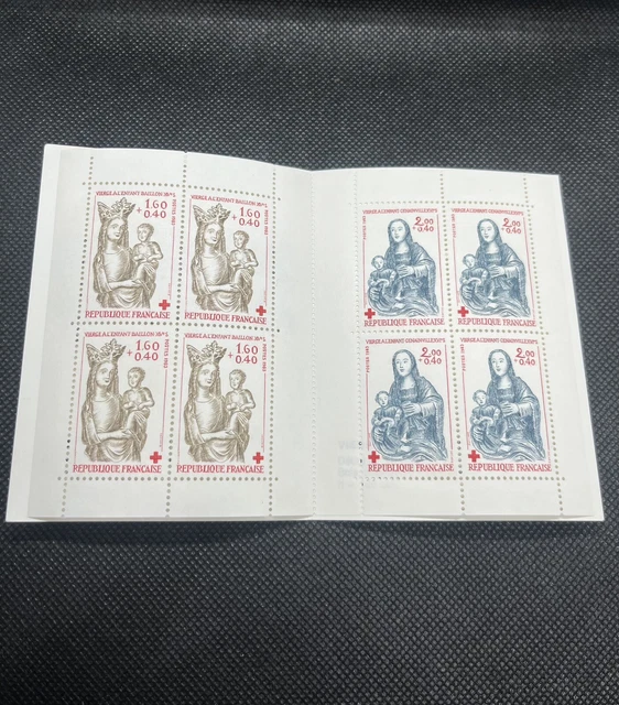 CARNET DE TIMBRES Croix Rouge 1983 EUR 2,99 - PicClick FR
