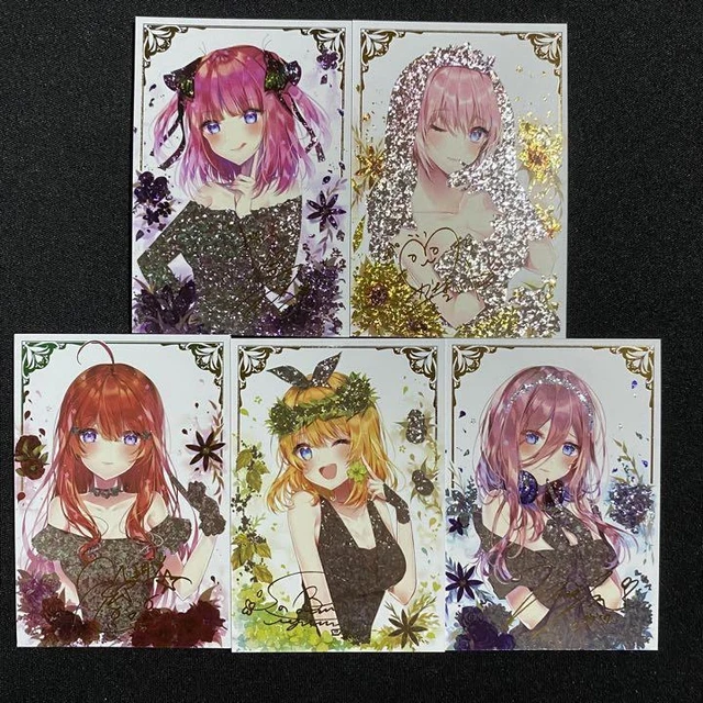 The Quintessential Quintuplets Ichika Nakano Nino Miku Yotsuba Satsuki 5903