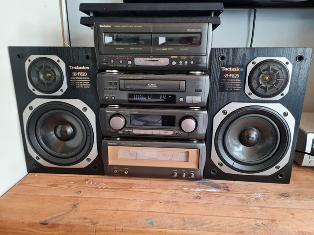 TECHNICS SE-CA1060 HIFI Separates Stereo Stack System Remote And ...