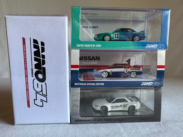INNO64 NISSAN SKYLINE R32 Gtr Falken / Tofugarage / Australia Special ...