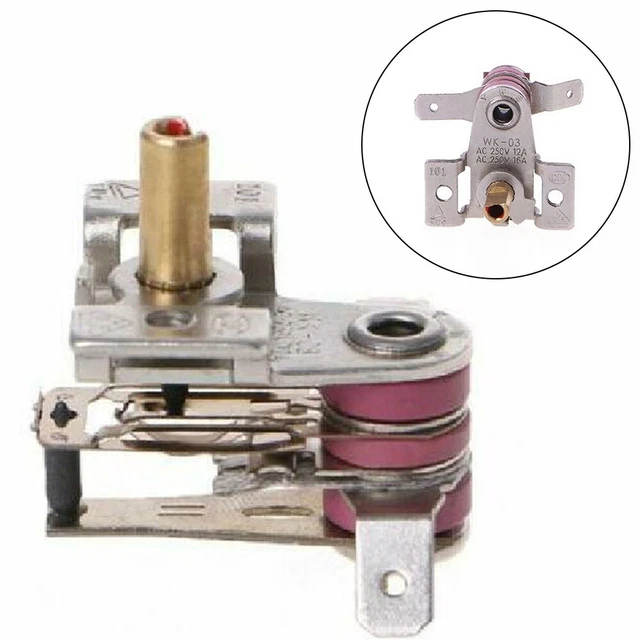 INTERRUPTEUR DE TEMPÉRATURE bimétallique réglable pour un contrôle fiable de EUR 8,10 - PicClick FR