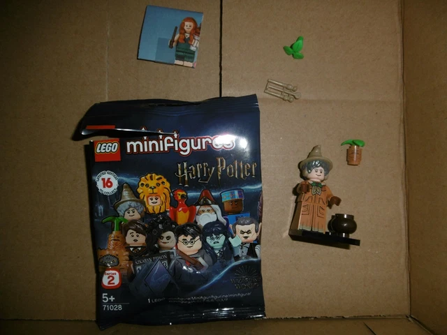 LEGO MINIFIGURE FROM Harry Potter series 2 71028 - Prof Pomona Sprout ...