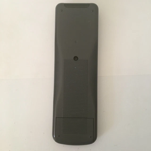 ORIGINAL NOKIA VR 3643 TV Video VHS VCR Black Remote Control ...