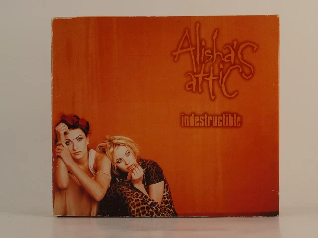 ALISHA'S ATTIC INDESTRUCTIBLE (CD 2) (H1) 6 pistes CD pochette carte ...