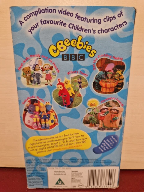 THE BEST OF Pre-School Television - Cbeebies - BBC - PAL VHS Video Tape ...