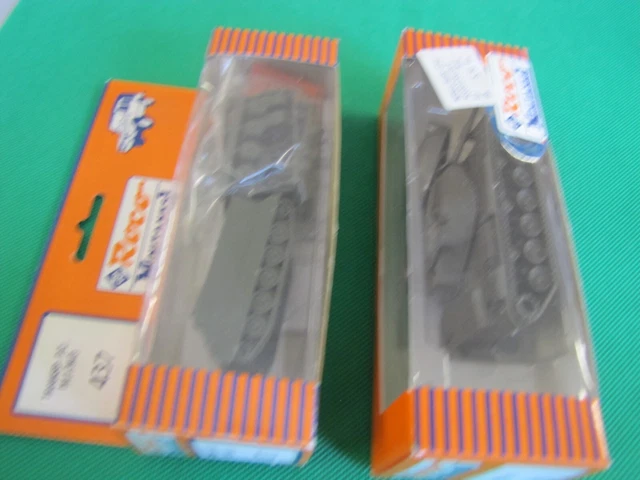 1:87 HO ROCO Military Minitanks Maquette Plastic Kit 437 181 M60 Transp ...