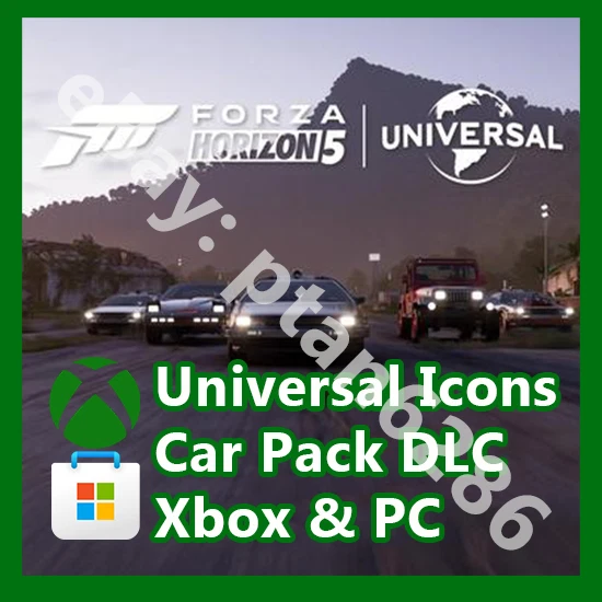 FORZA HORIZON 5 : Universal Icônes Car Pack DLC - Xbox/PC (LIRE LA ...