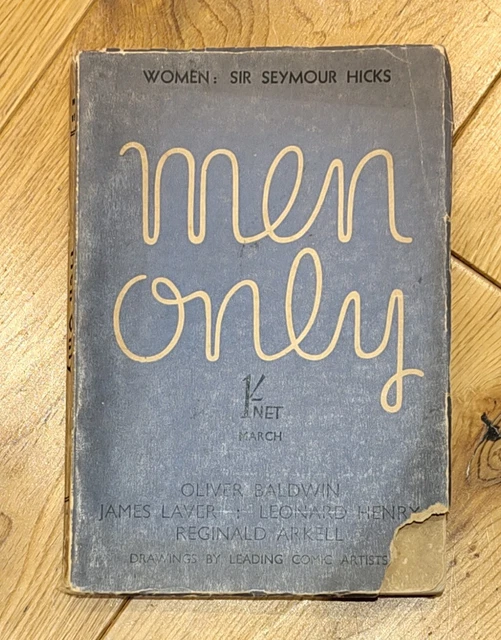Vintage Men Only Magazine FOR SALE! - PicClick UK
