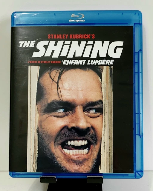 THE SHINING _ Bluray _ 1980 _ Stanley Kubrick _ Jack Nicholson _ Canada ...