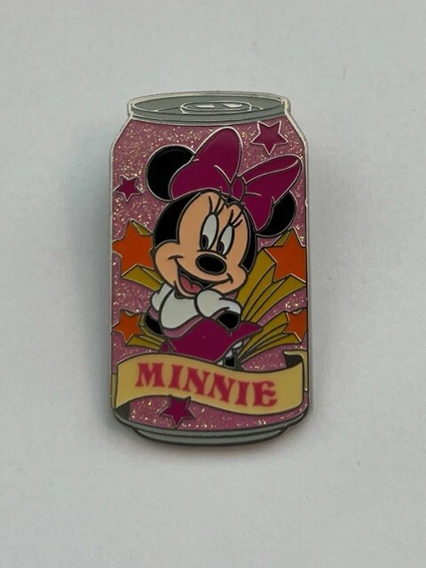 HKDL SODA CAN Mystery Tin Collection Minnie Mouse Only LE Disney Pin ...