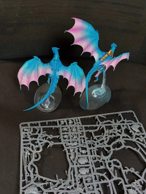 WARHAMMER AGE OF Sigmar Stormcast Eternals Cavaliere-Draconis ...