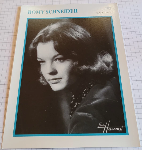 SCHAUSPIELERIN ROMY SCHNEIDER | Film-Star-Foto / Sammelbild-Karte #n20 ...