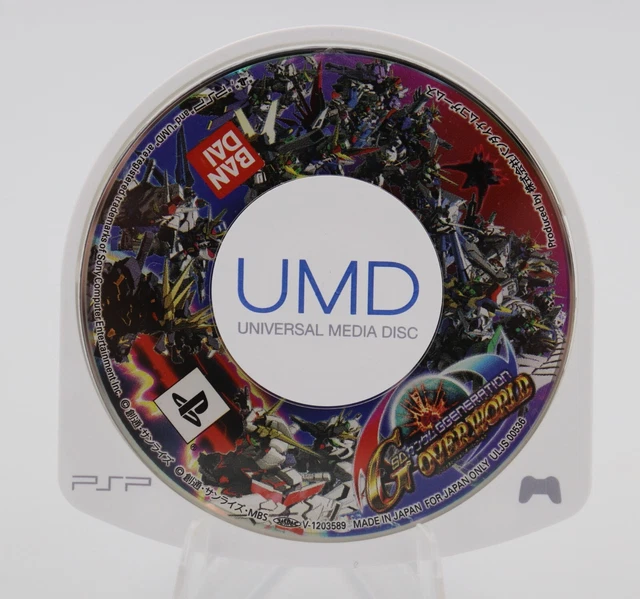 SD GUNDAM G Generation Overworld Sony PSP JP Game Region Free (UMD Disc Only) $6.99 - PicClick CA