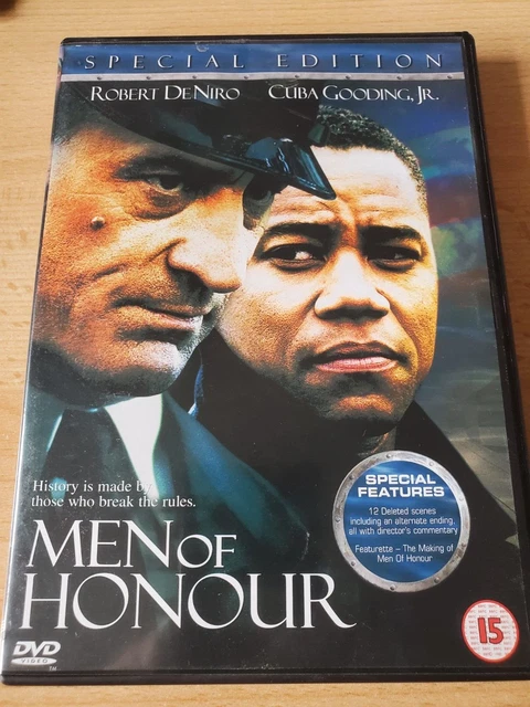 MEN OF HONOUR (DVD) 2002 £2.68 - PicClick UK