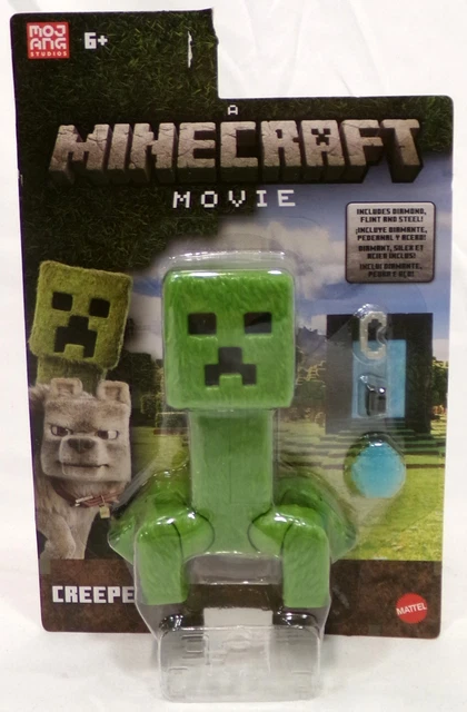 FIGURA CREEPER DE La Película Minecraft De Mattel 4" Nueva Sellada EUR ...