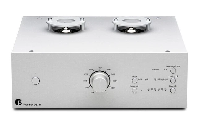 PROJECT - TUBO Box DS3B - Audio Amplificatore Röhrenstufe - Argento ...
